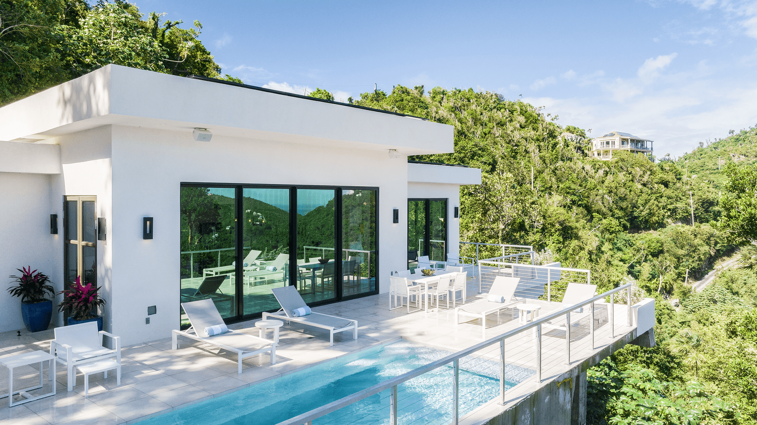 Sky-Frame Alternative for Sliding Doors | Euro-Wall