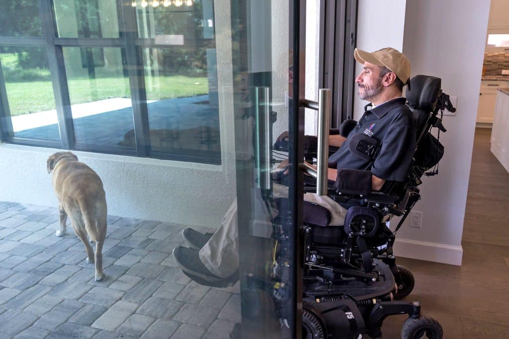 Camargo Family Receives Specially Adapted Smart Home - Euro Wall ...