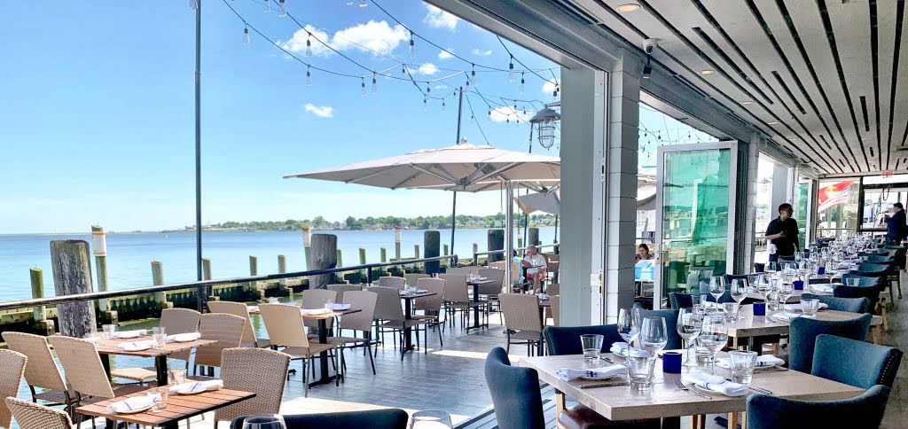 Shell & Bones Oyster Bar & Grill - Euro Wall Featured Project