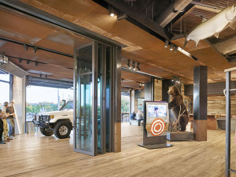 YETI Chooses Euro-Wall Solution - Euro Wall Featured Project