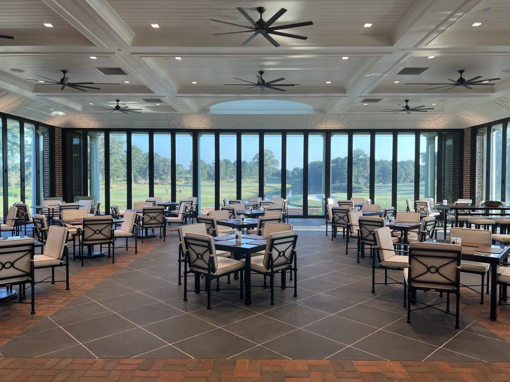 Berkeley Hall Golf Club - Euro Wall Featured Project