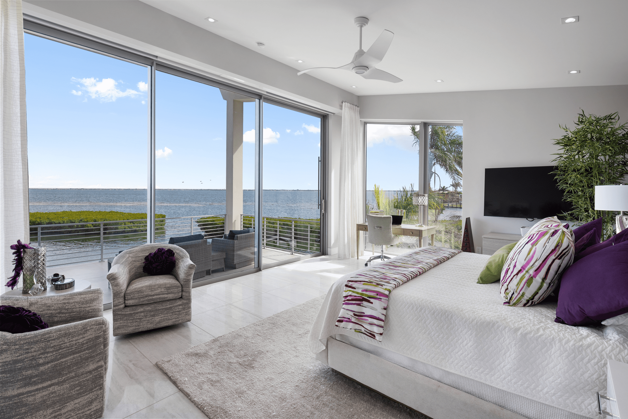 Three-Panel Sliding Glass Door Design Benefits